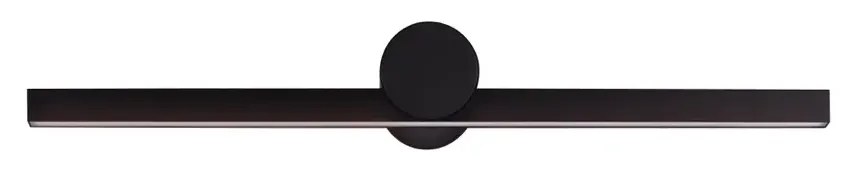Designové nástěnné svítidlo Breggo 61 černá