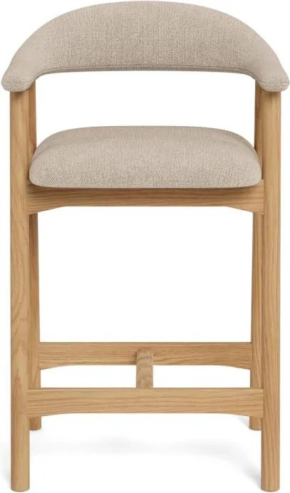 ACTONA Designová barová stolička ADDI písková