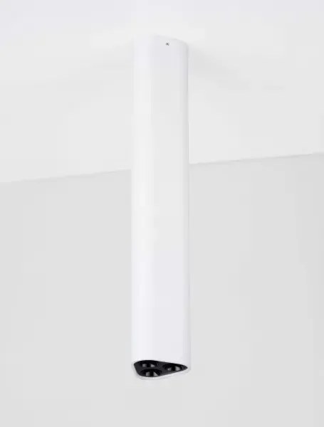 LED bílo-černé designové stropní svítidlo Etho 30