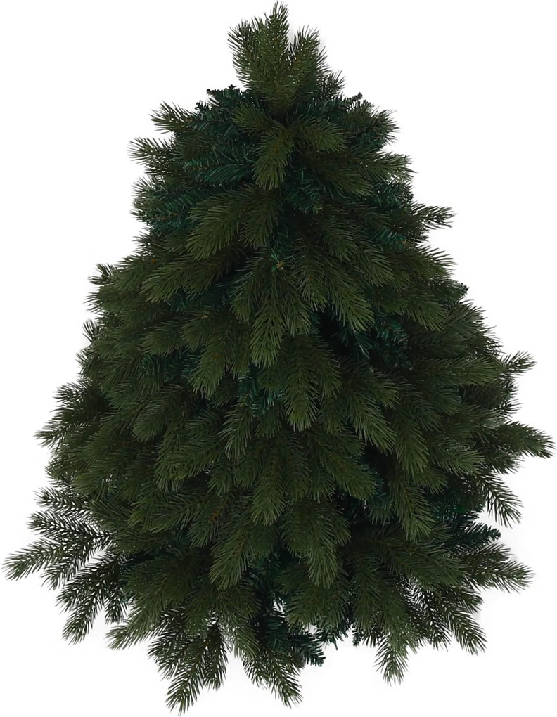 3D vánoční stromek, zelená, 120 cm, CHRISTMAS TYP 9