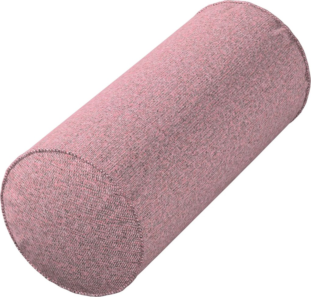 Potah na válec IKEA Ektorp barva růžová látka pletený vzor