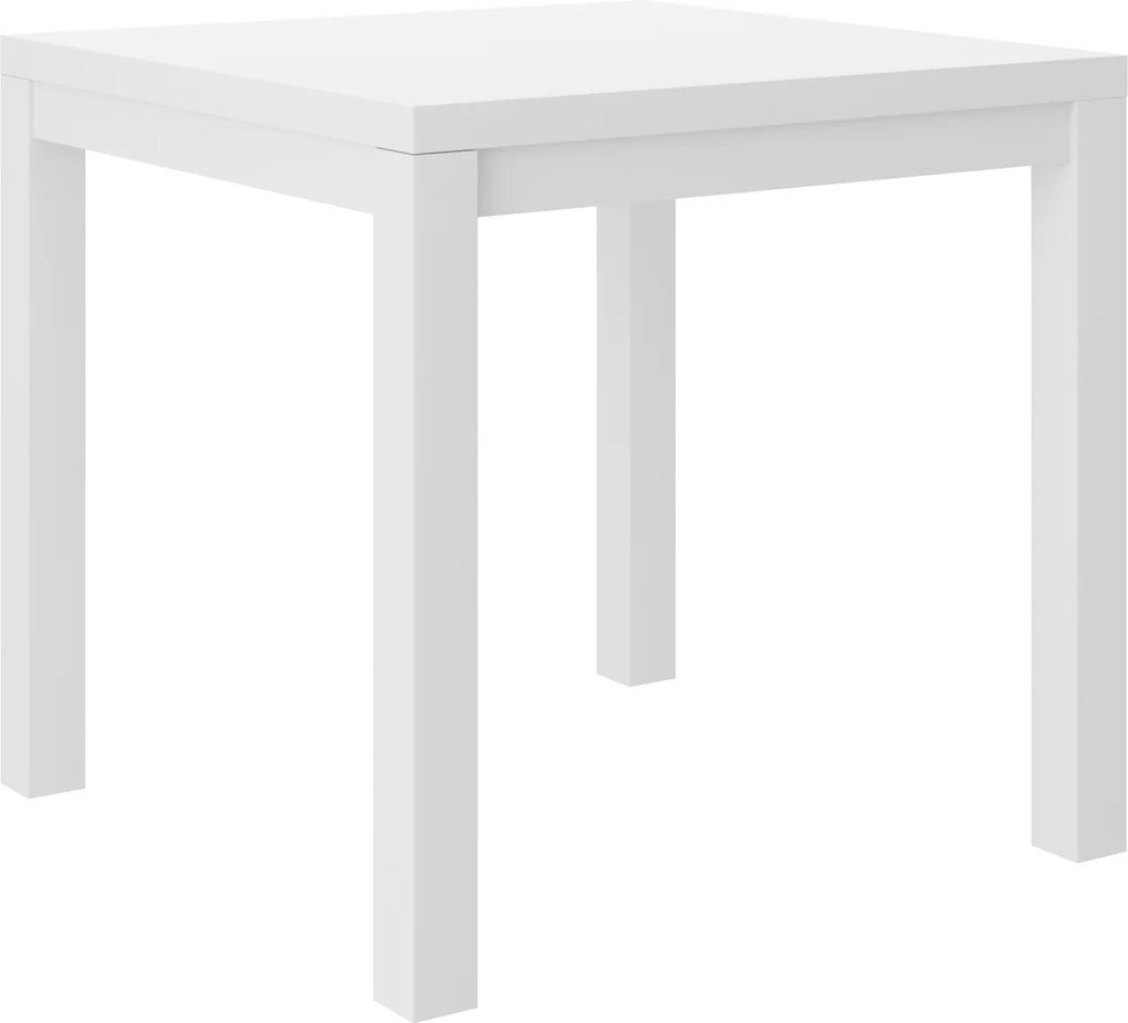 ADRK Furniture Konferenční stolek OLAF 1 80x80 CT-Ola-1-W-H067