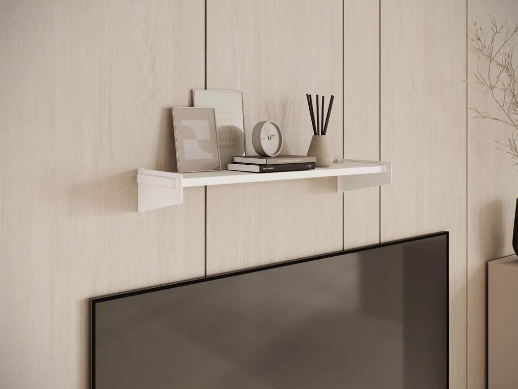 ADRK Furniture Pólka Ivi SH-IVI-WWM