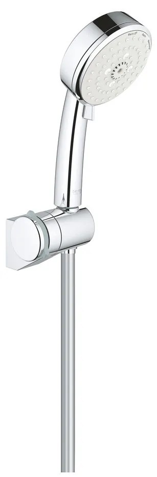 Grohe Tempesta New Cosmopolitan - Sprchový set, průtok 9,5 l / min, chrom 27584002