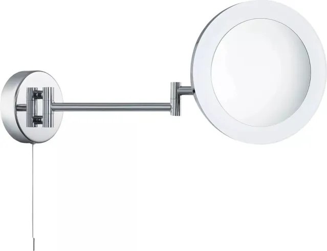 Searchlight 1456CC Zvětšovací polohovatelné zrcadlo s LED osvětelním MIRROR IP44, spínač