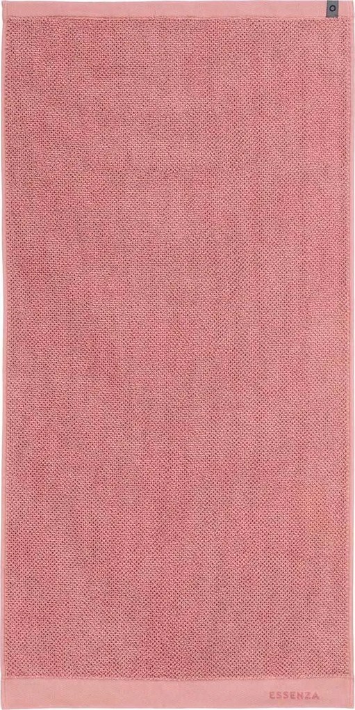 Ručník Connect Organic Uni 50 x 100 cm růžový