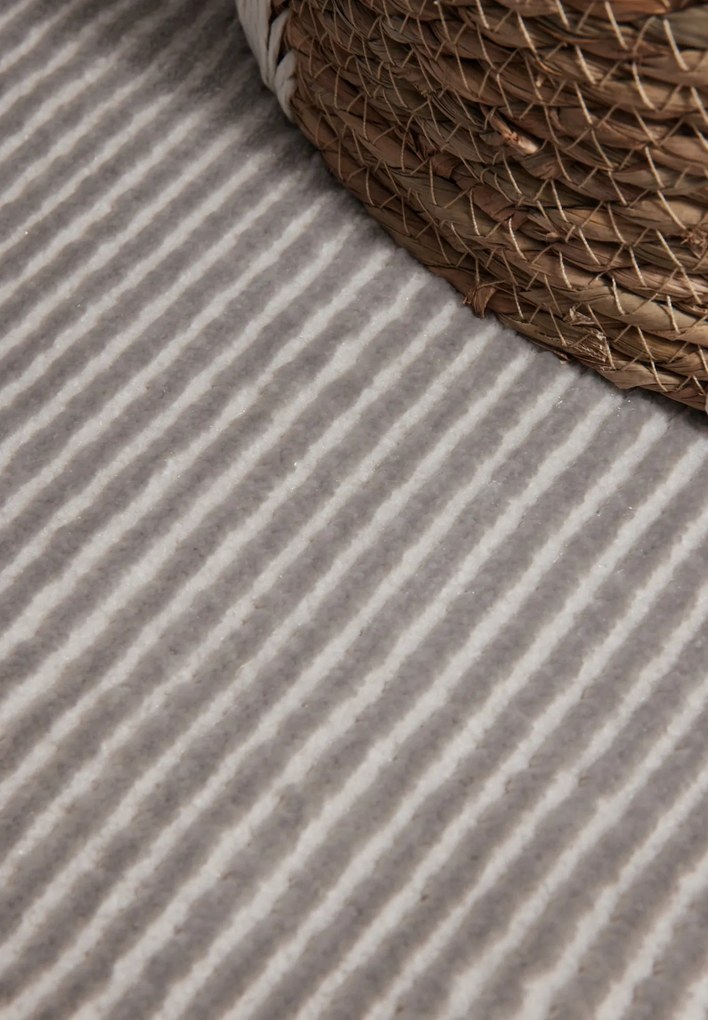 ELLE Decoration, Kusový koberec Perles 106186 Cream Grey z kolekce Elle, 160x235, šedá, ložnice