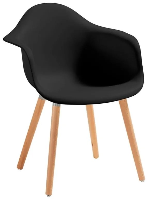 Židle LaForma Kenna, černá