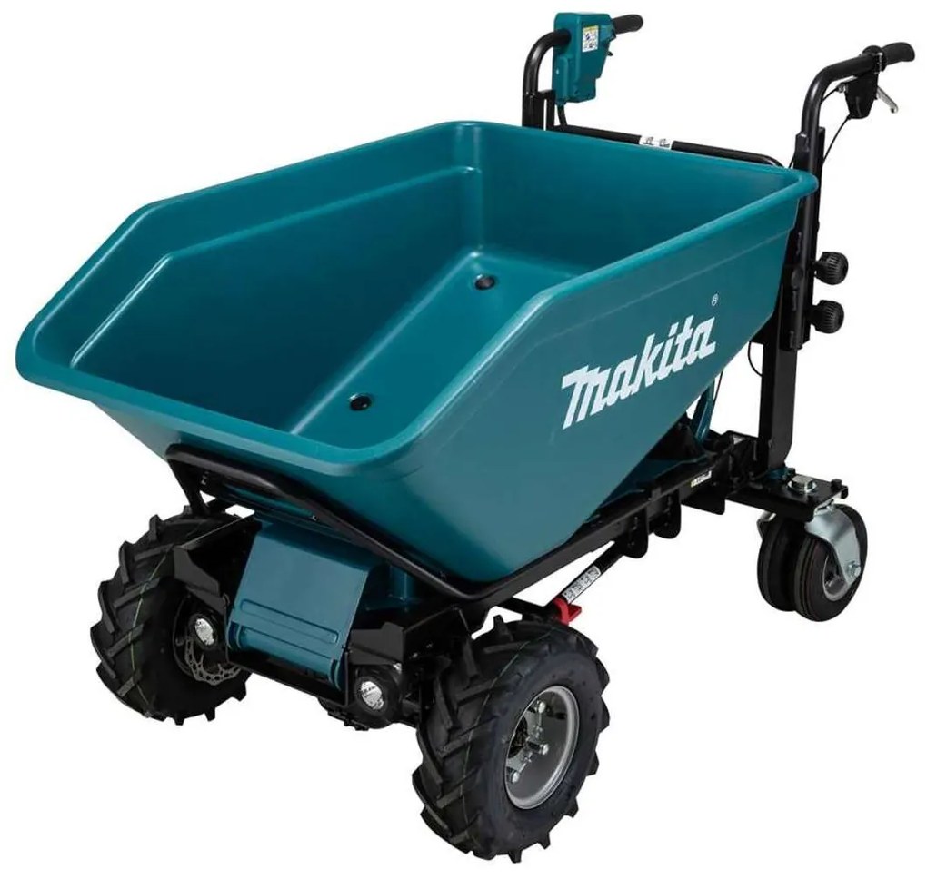 Makita Zahradní technika - 18V AKU přepravní vozík, bez baterie a nabíječky DCU602Z