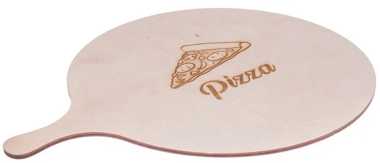 FK Dřevěná deska na Pizzu - 42 cm