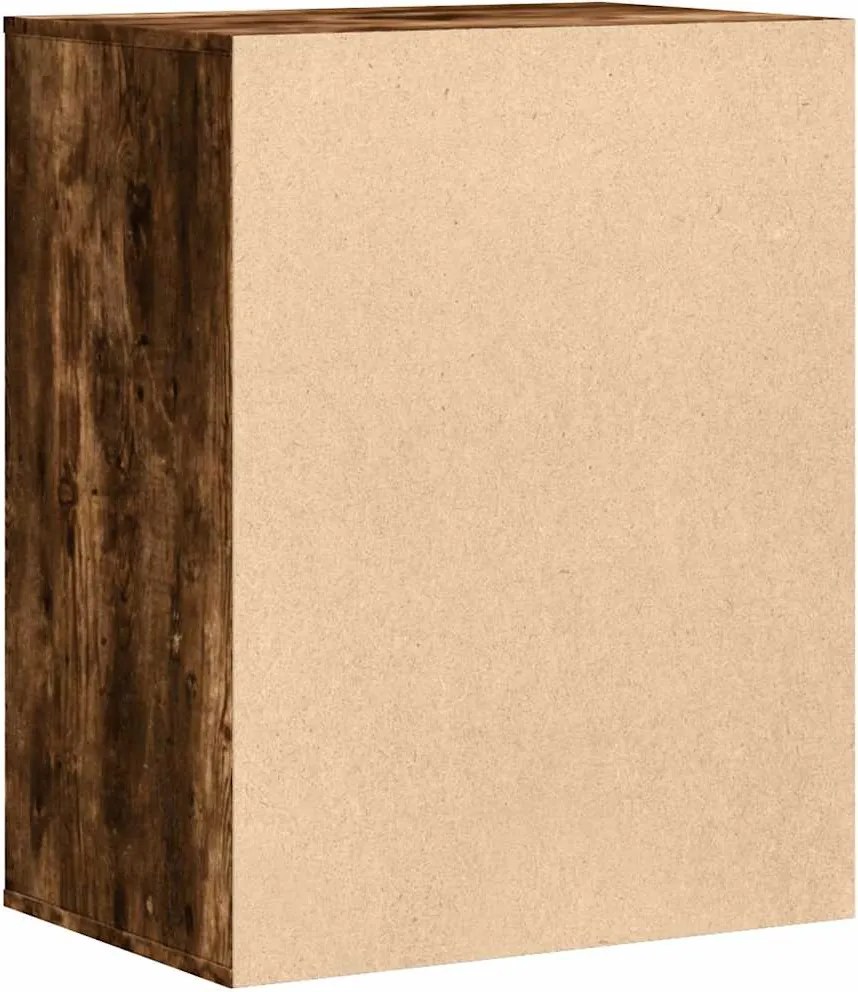 Komoda, šuplíková, dřevo, kouřový dub, NoBi MARIO 3