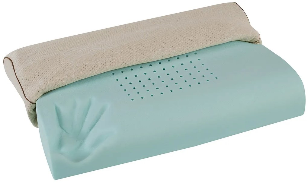 Magniflex Anatomický polštář Cotton Deluxe Wave