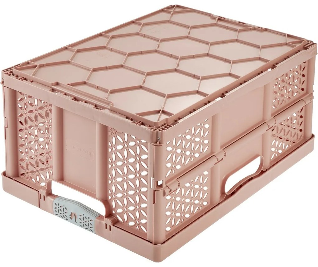 Keeeper Skládací box Lea 32 l Nordic Pink