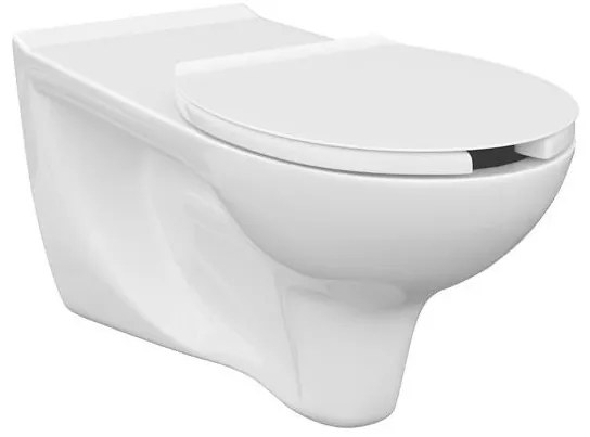 Cersanit K670-002 - Bezbariérové závěsné WC ETIUDA keramika/bílá K670-002
