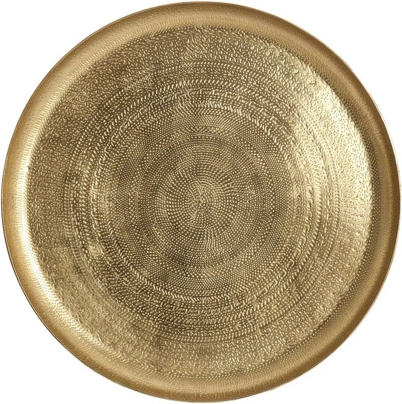 Kovový dekorační tác ø 34,5 cm Krosna – Light & Living
