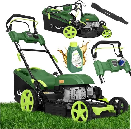 Eoshop Benzínová sekačka na trávu DriveXPro Gardlov