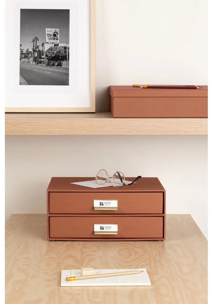 Kartonový organizér zásuvkový Birger Restore Paper Laminate – Bigso