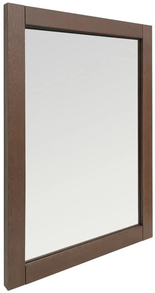 Zrcadlo Naturel Wood 60x80 cm koňak ZMDUB6080K