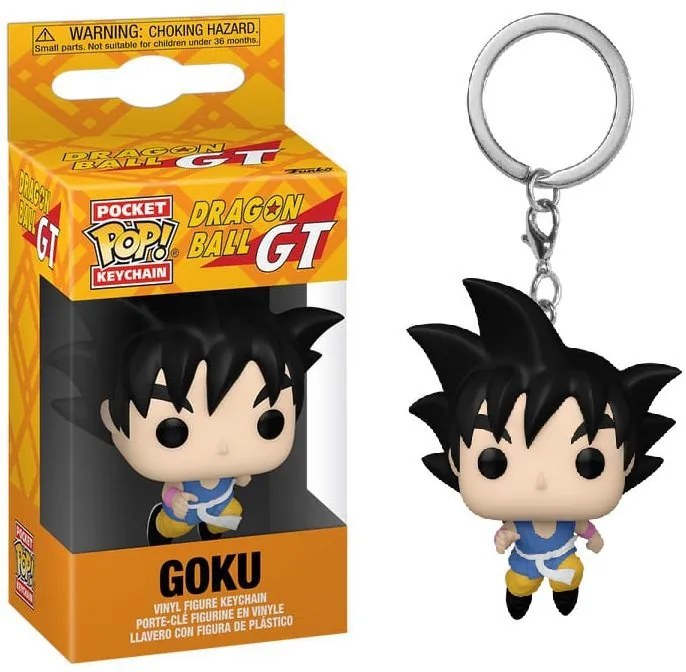 Funko pop! keychain dragon ball gt goku