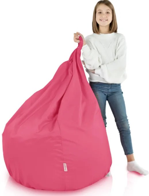 Sedací vak SAKO růžový OUTDOOR