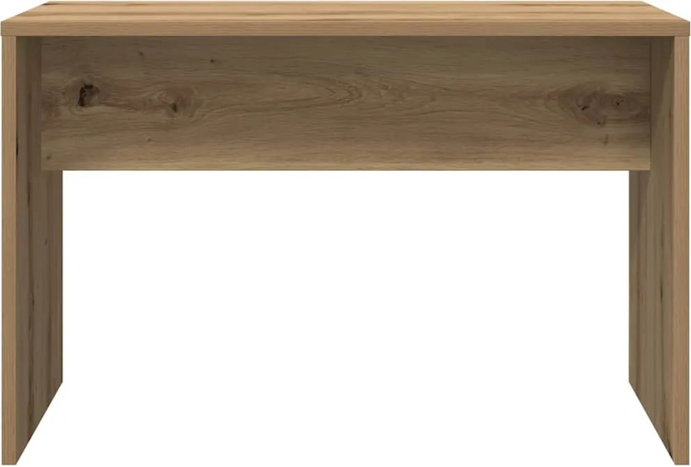 sada toaletního stolku s LED dub artisan kompozitní dřevo 3329188