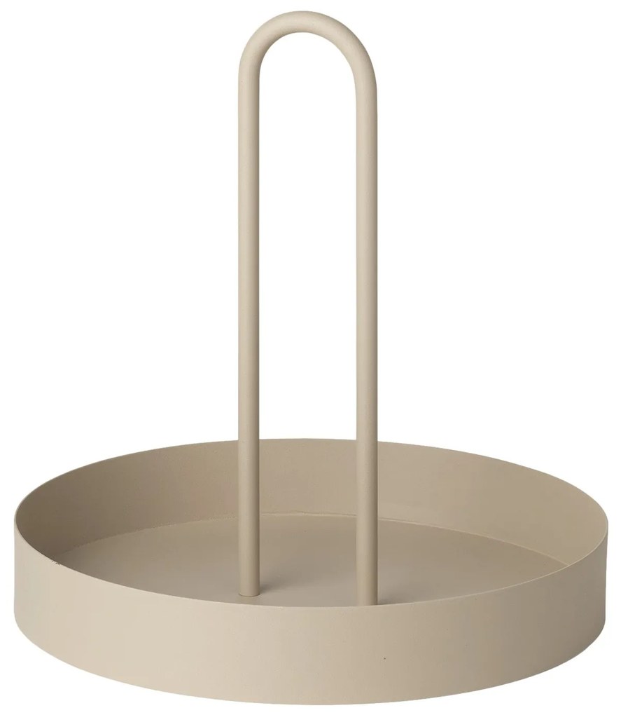 FERM LIVING Podnos Grib, Cashmere