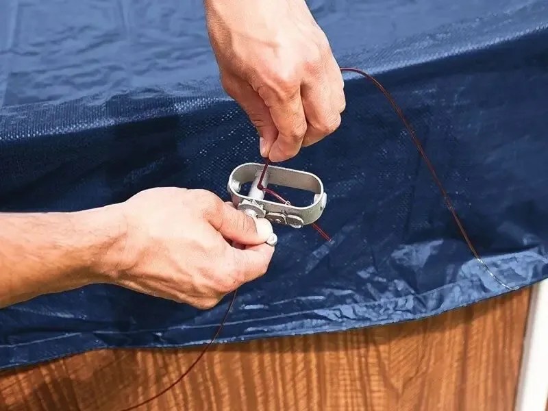 Marimex | Zimní krycí plachta PREMIUM pro kruhové bazény 5,5 m | 10421024