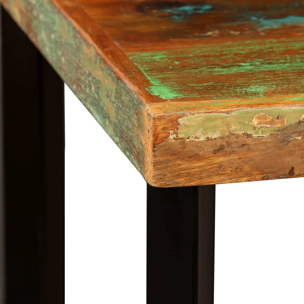 Barový stůl masivní recyklované dřevo 60 x 60 x 107 cm 245439