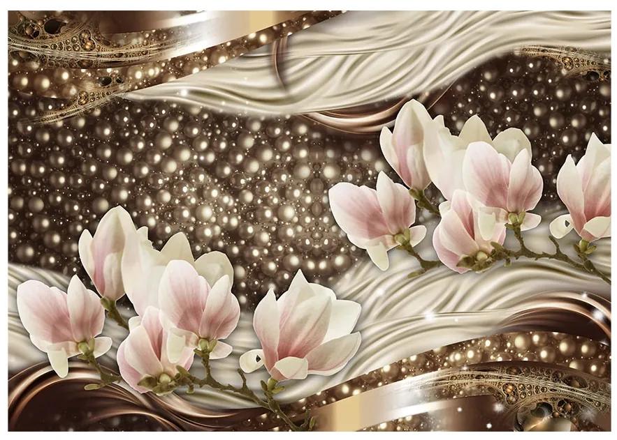 Fototapeta - Pearls and Magnolias