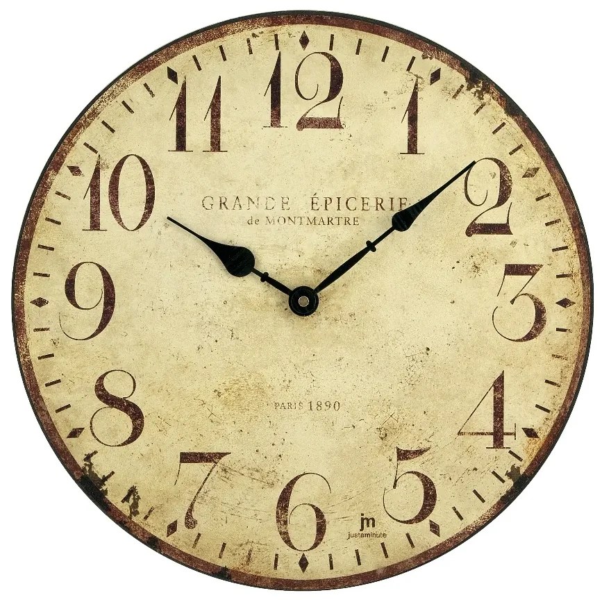 Designové nástěnné hodiny lowell 21410 clocks 34cm