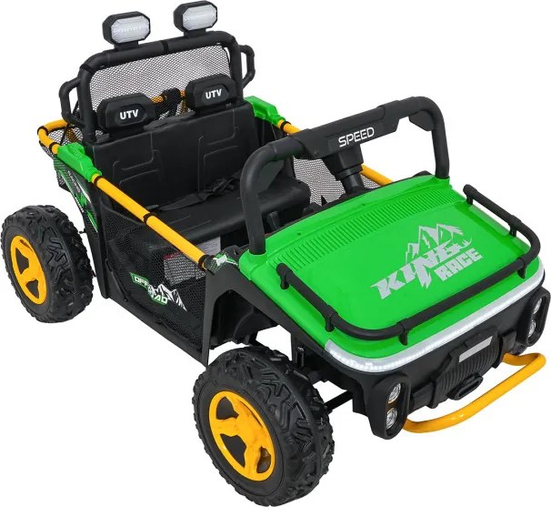 Elektrické autíčko Buggy UTV SPEED zelené