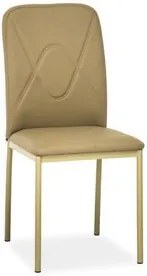 Jídelní židle H-623 béžová/béžové nohy