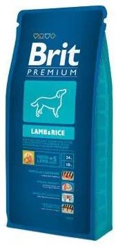 BRIT PREMIUM DOG LAMB&RICE 2x15kg