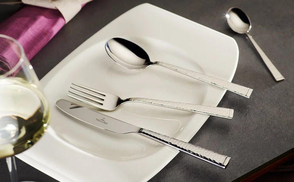 Villeroy&Boch Villeroy & Boch Blacksmith příborová sada, 24 ks, 42 × 27 × 5 cm
