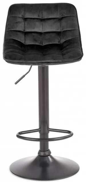 Barová židle- H95- Černá