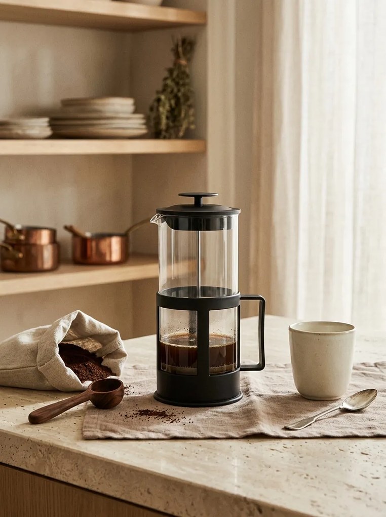 Sinsay - Čajník typu French Press - černá
