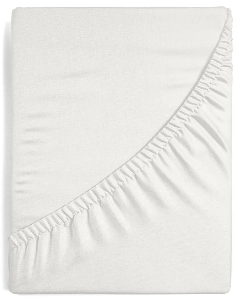 ELASTICKÉ JERSEY PROSTĚRADLO 200X220 CM, VÝŠKA 30 CM KRÉMOVÁ