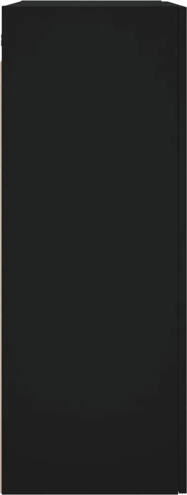 vidaXL Nástěnné skříňky 2 ks 69,5 x 34 x 90 cm [3195636] Barva: Betonová šedá