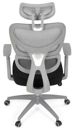 Autronic Kancelářská židle KA-K2081 Barva opěráku: Šedá