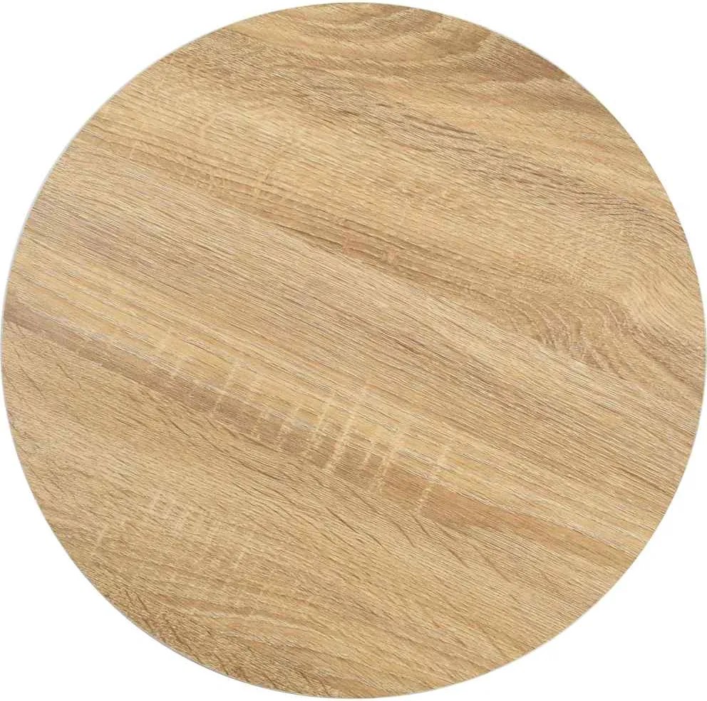 Bistro stolek světle hnědý 40 cm MDF 286415