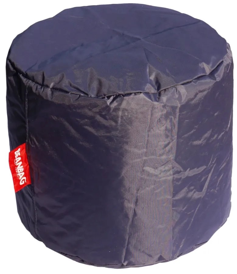 BeanBag Sedací vak roller dark gray