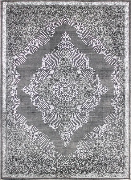 Berfin Dywany, Kusový koberec Elite 3935 Grey, 60x100, šedá, kancelář