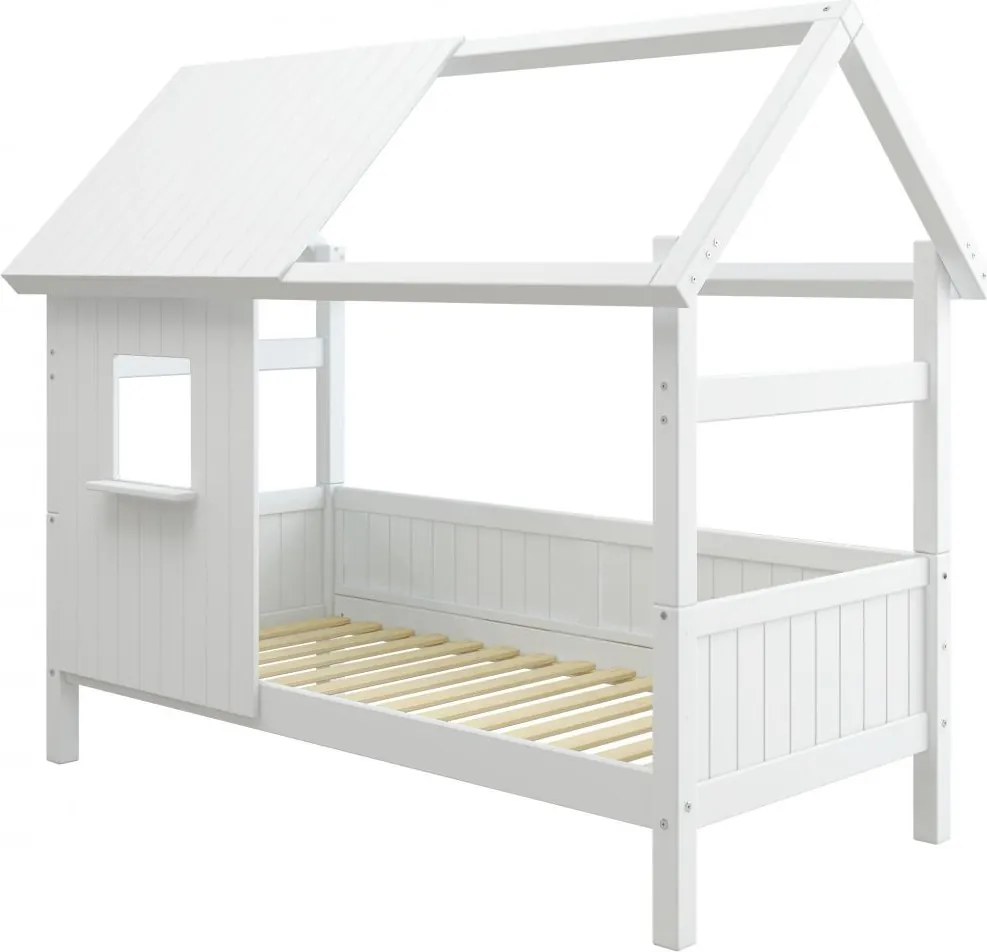 FALCO Postel 1/2 domeček Romantic 450 bílá
