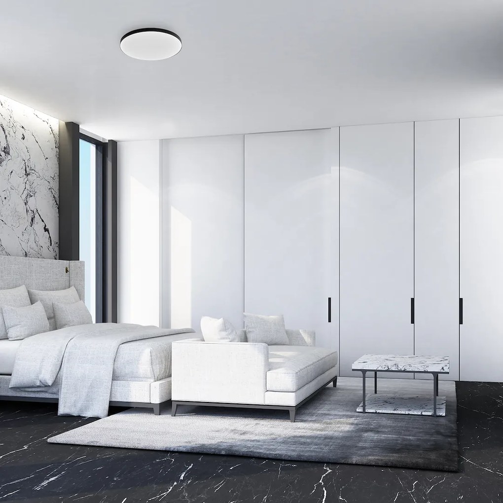 Stropní LED svítidlo Slimi, 1x LED 24w, 4000k, b