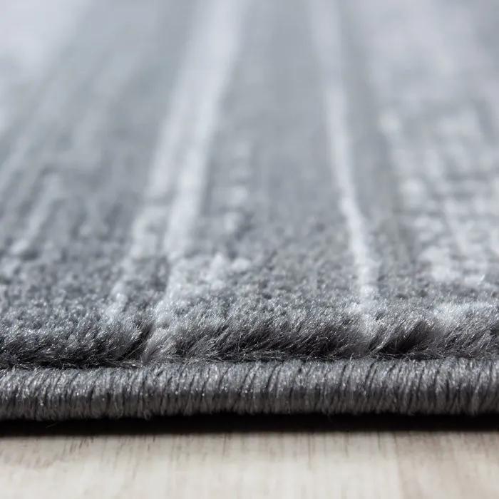 Vopi | Kusový koberec Plus 8000 grey - 160 x 230 cm