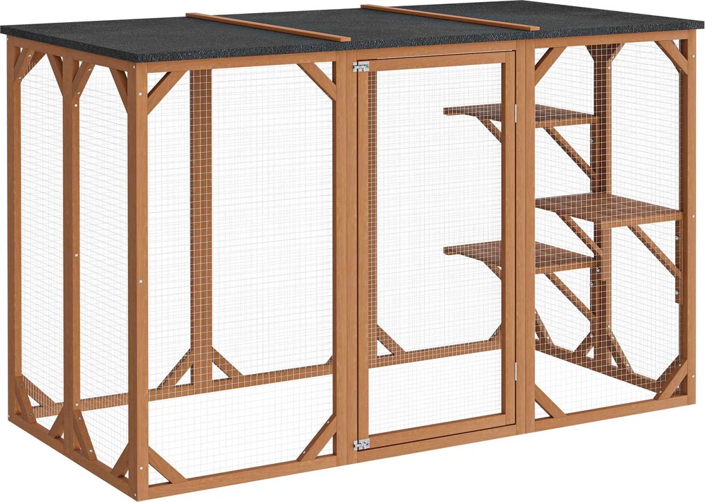 Výběh pro zvířata Wiltec – 180 × 80 × 111,8 cm (52203)