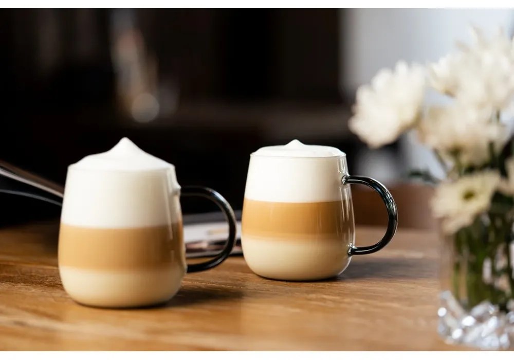 Hrnky na cappuccino v sadě 2 ks 400 ml Bolla – Vialli Design