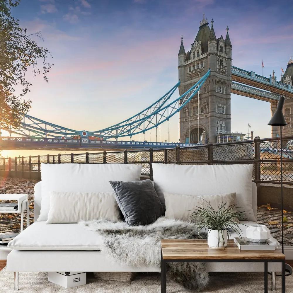 Fototapeta London Tower Bridge Omyvatelný vlies 360x240