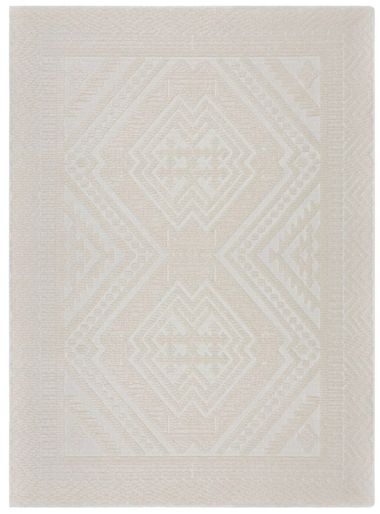 Flair Rugs koberce Kusový koberec Verve Jaipur Ivory - 160x240 cm