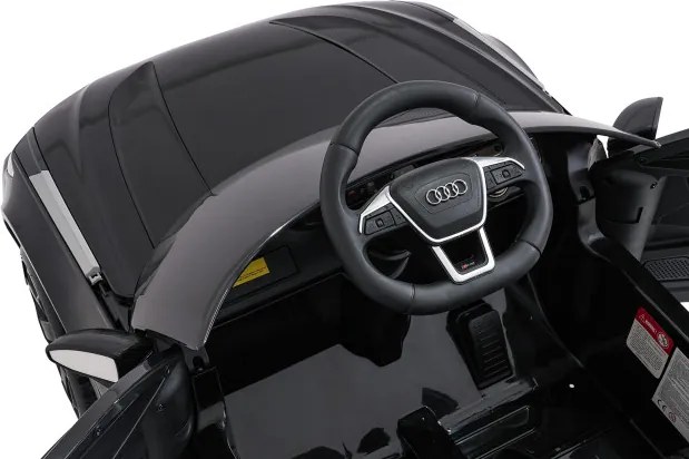 Elektrické autíčko Audi RS6 Avant GT černé
